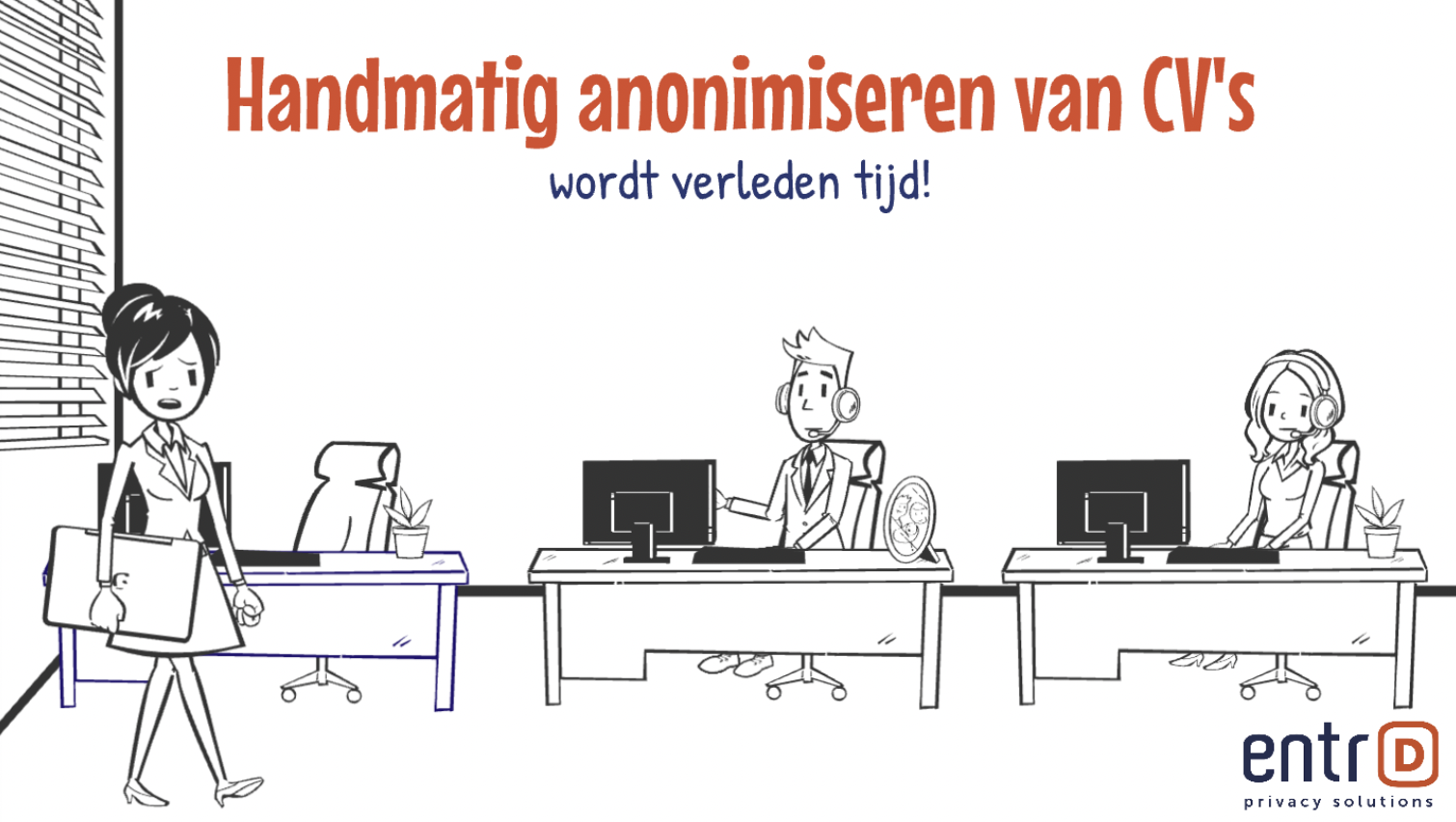 The importance of anonymizing sensitive data in CVs